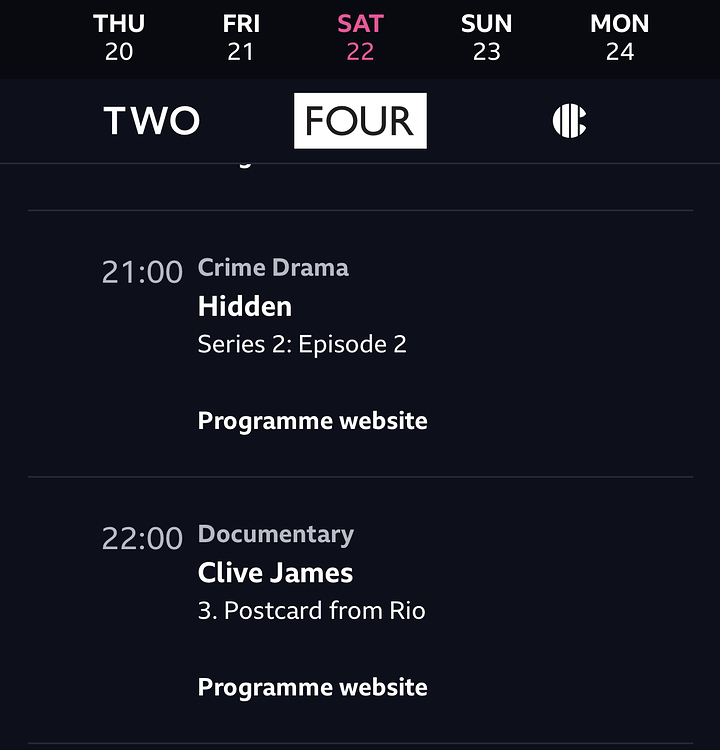 UK TV Guide - Channels DVR Server - Channels Community