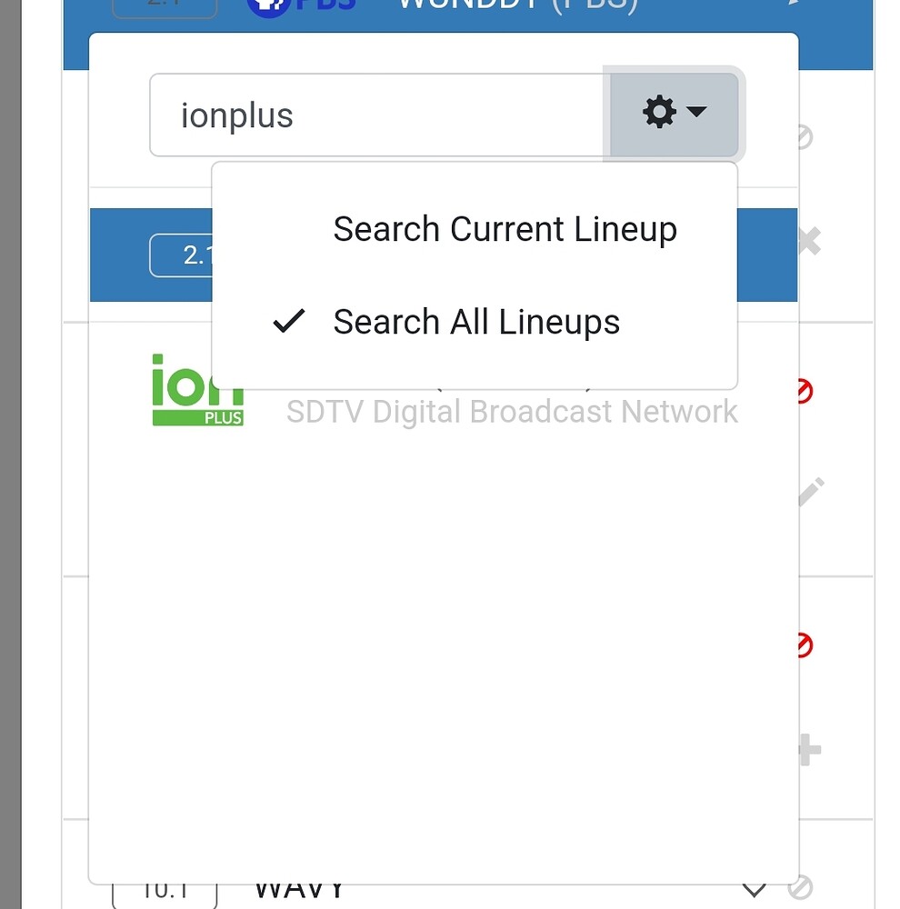 Ion plus guide data - Custom Channels - Channels Community