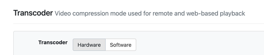 What is hardware video transcoding? - Knowledge Base - Channels Community