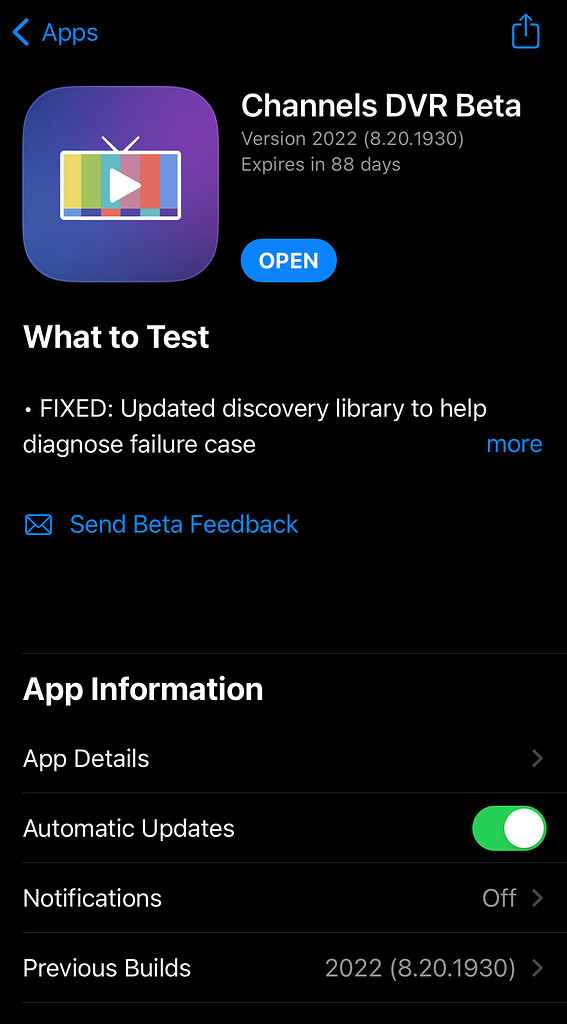 Pre-Release access for DVR subscribers - Knowledge Base - Channels ...