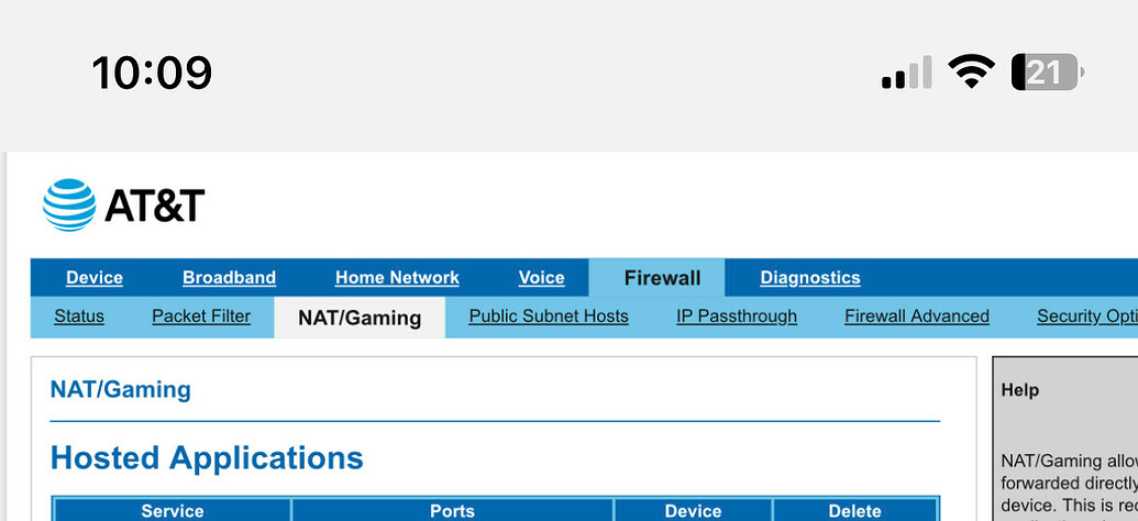 Anyone know how to configure an att bgw320? - Hardware - Channels Community