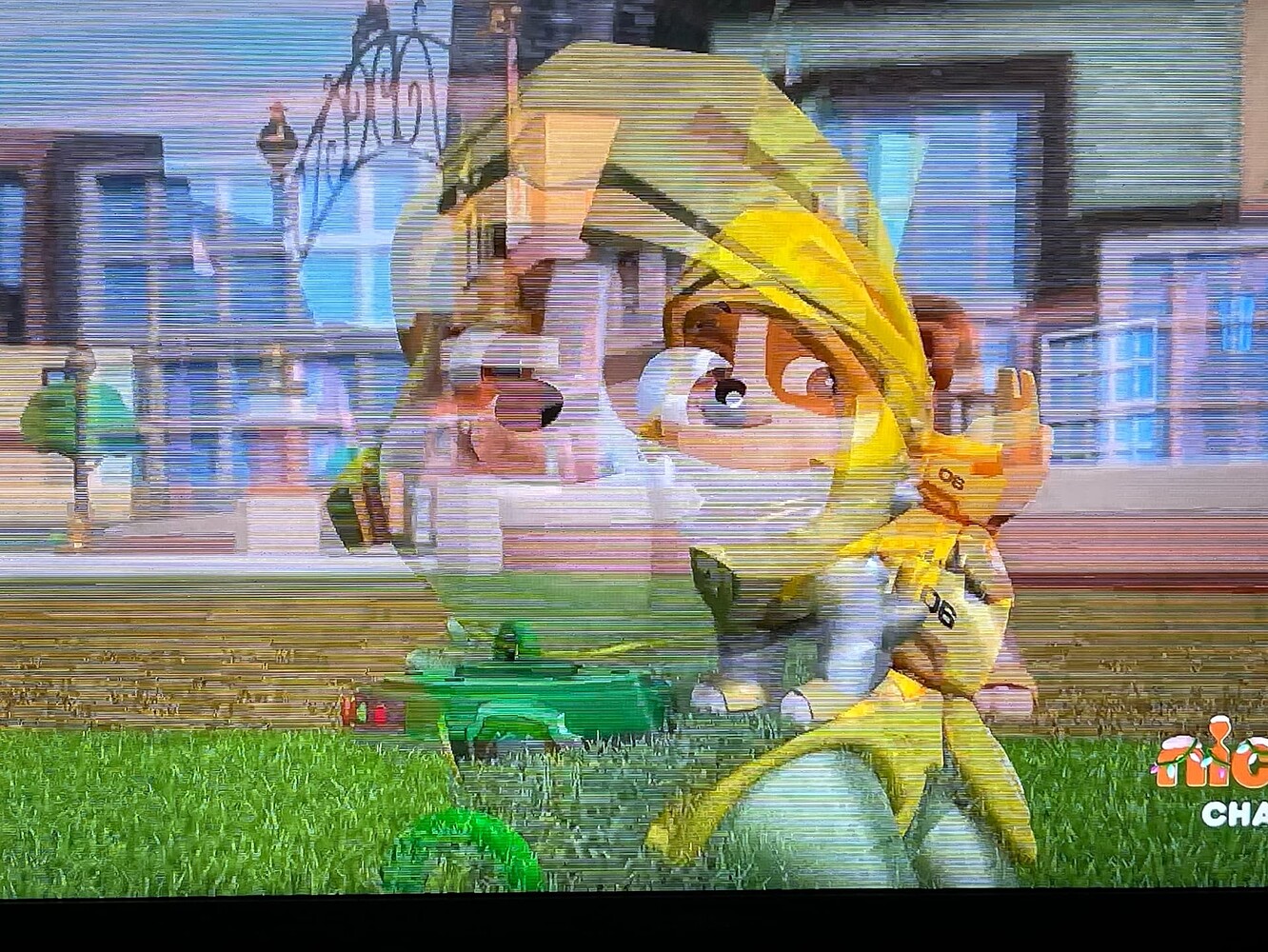 Nick JR. De-interlacing issue - TV Everywhere - Channels Community