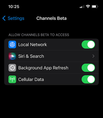 Cannot get remote access on iPhone or iPad - Channels iOS - Channels ... Cannot get remote access on iPhone or iPad - Channels iOS - Channels ...