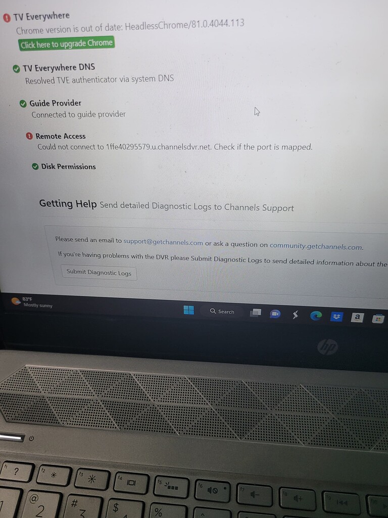 Port forwarding issue on Tenda router - Hardware - Channels Community
