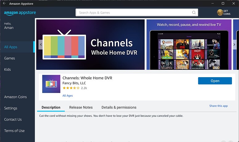 NEW: Channels for Android runs on Windows 11 - Announcements - Channels ...