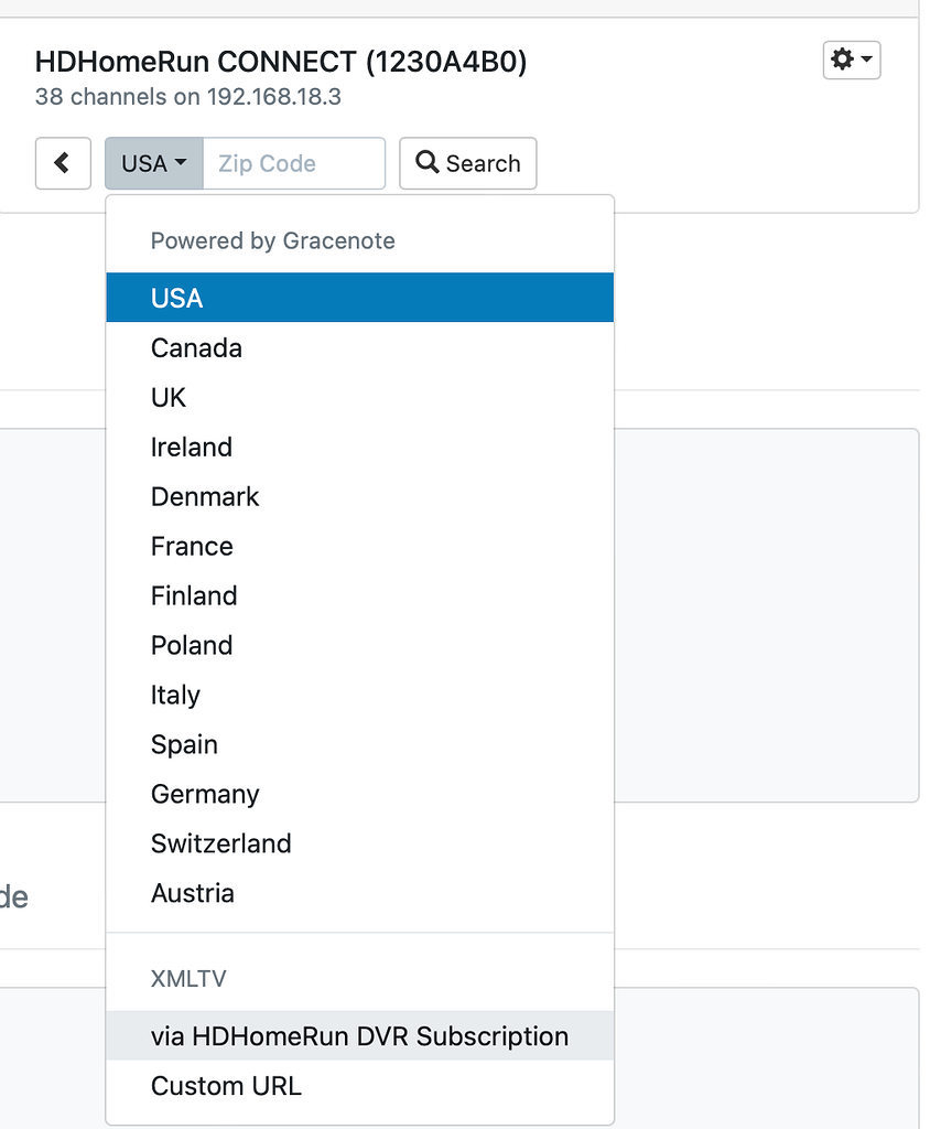 DVR Guide Data in Australia and New Zealand - Knowledge Base - Channels Community
