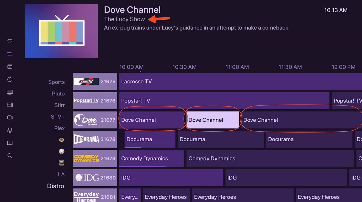 Distro TV free channels - Custom Channels - Channels Community