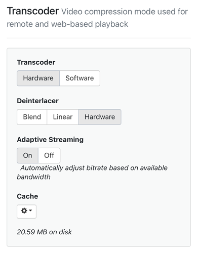 How to determine if Hardware Transcoding? - Troubleshooting - Channels ...