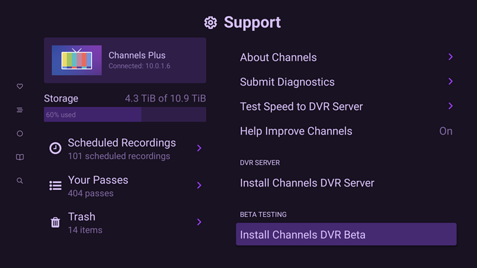 Pre-Release access for DVR subscribers - Knowledge Base - Channels ...