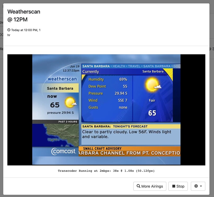 Weatherscan: Custom Local Weather Channel - Playground - Channels Community