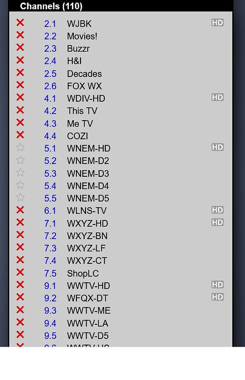 DRM Protected ATSC 3.0 Channels - Channels Community