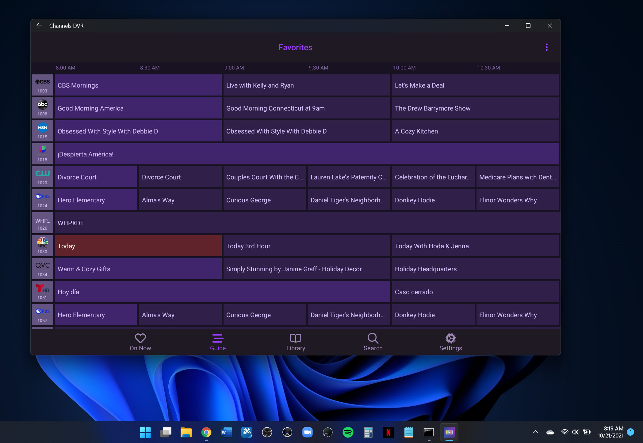 Windows 11 & Android Sub System - Channels Android TV - Channels Community