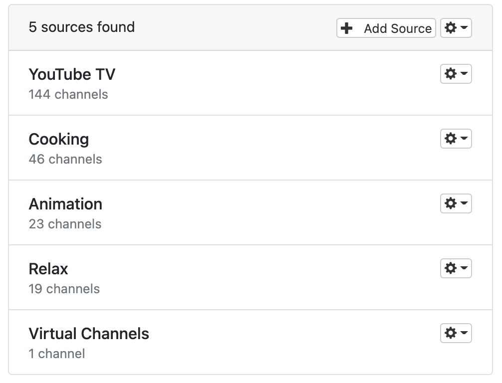 Guide Filter Not Working For M3U Playlist Channels DVR Server