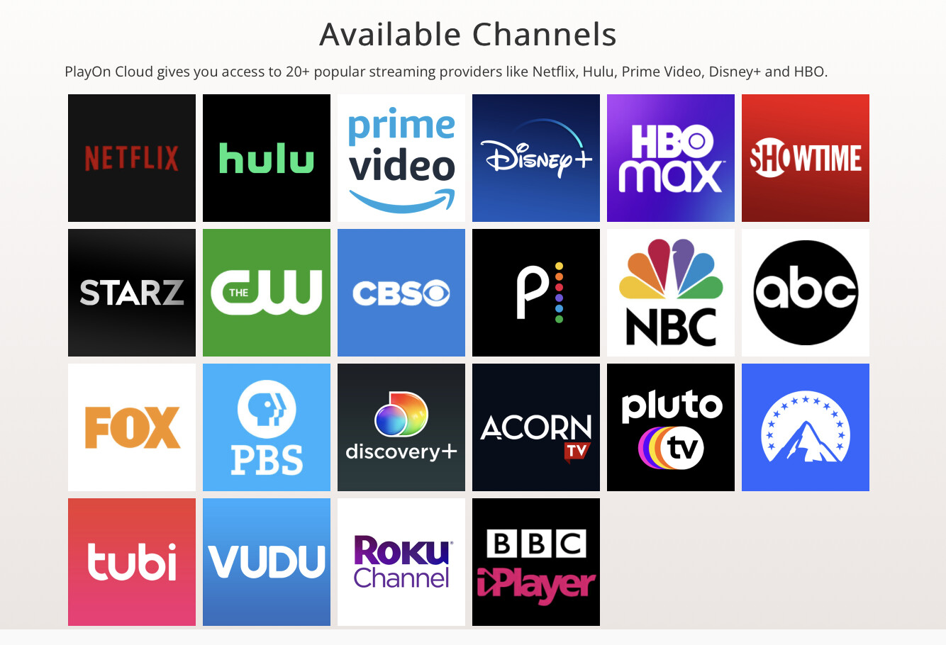 Pulling in live TV from streaming channels - Channels DVR Server - Channels Community