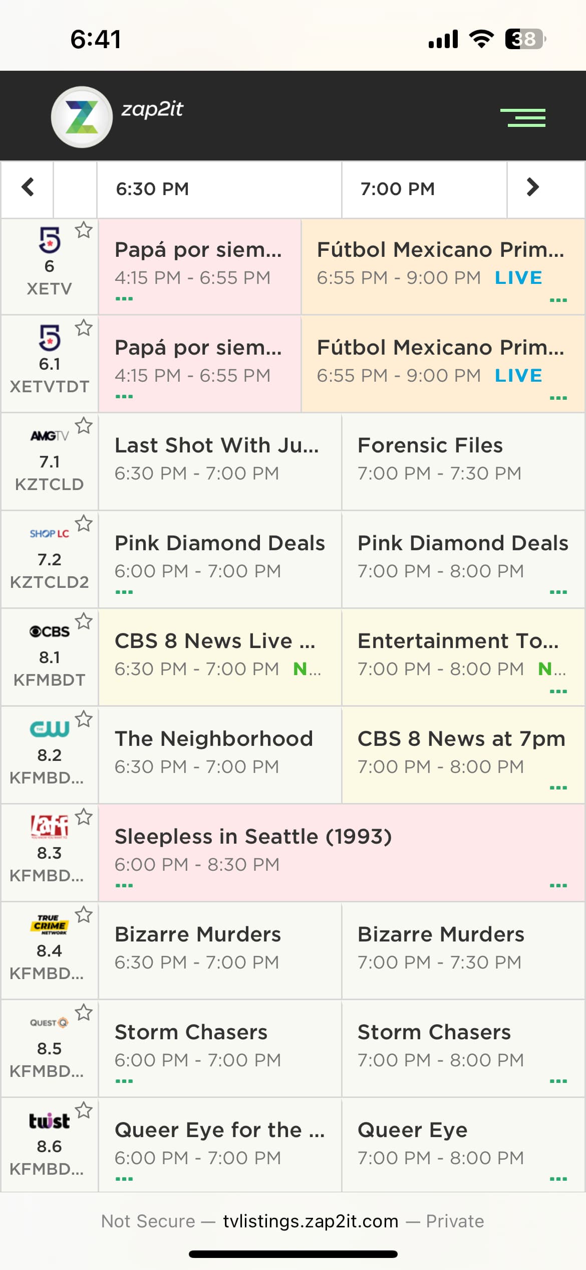 Guide Data Problem 6 1 C5NET Channels DVR Server Channels Community Guide Data Problem 6 1 C5NET Channels DVR Server Channels Community