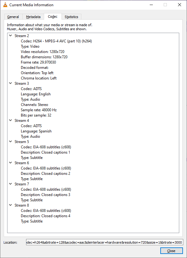 HDHR to HLS stream export issue - Troubleshooting - Channels Community HDHR to HLS stream export issue - Troubleshooting - Channels Community
