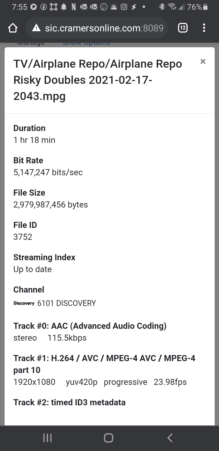 Can't fast forward, it jumps back to the same segment - Troubleshooting ...