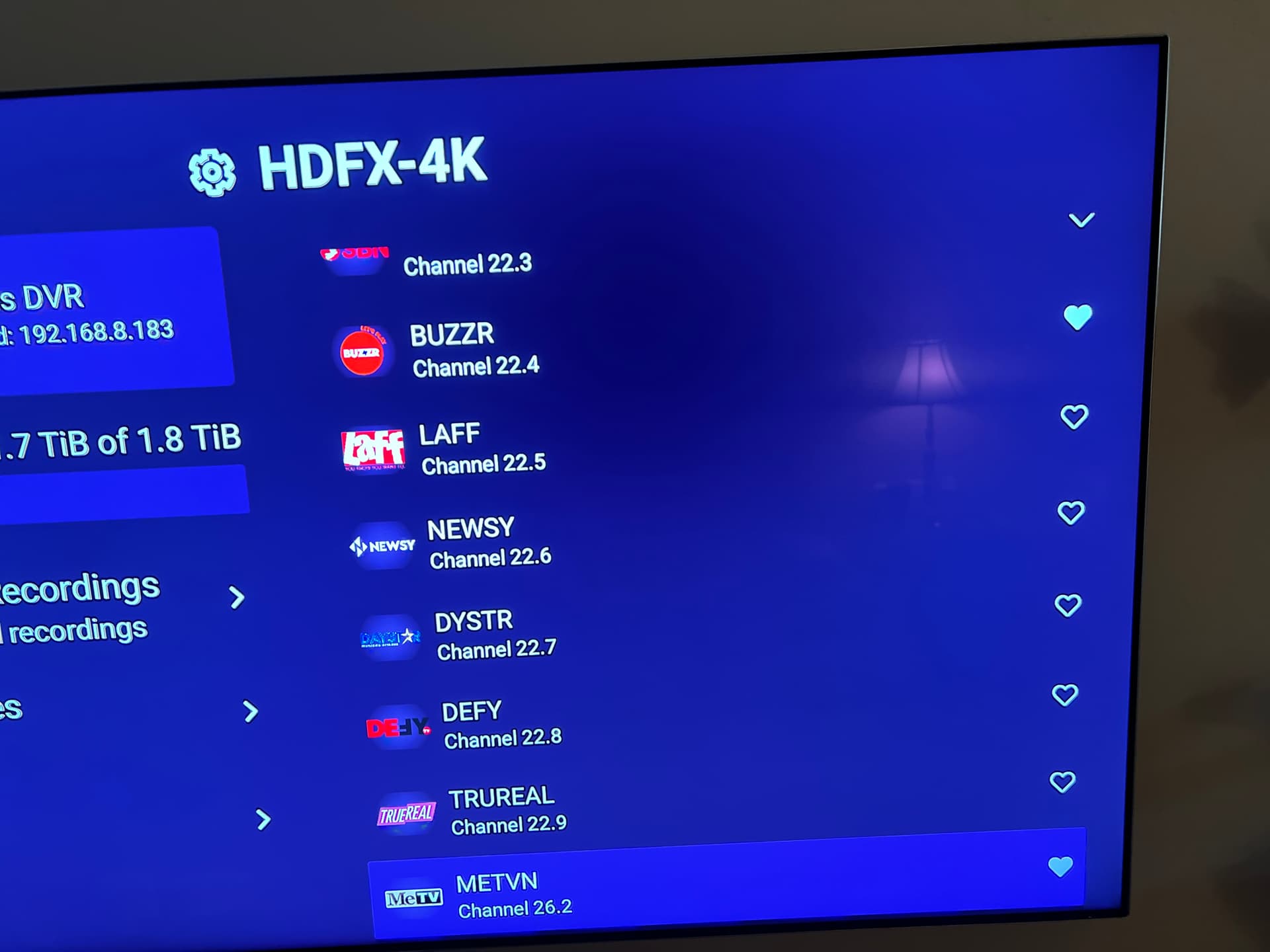 My Channels Was Totally Different - Channels DVR Server - Channels ...