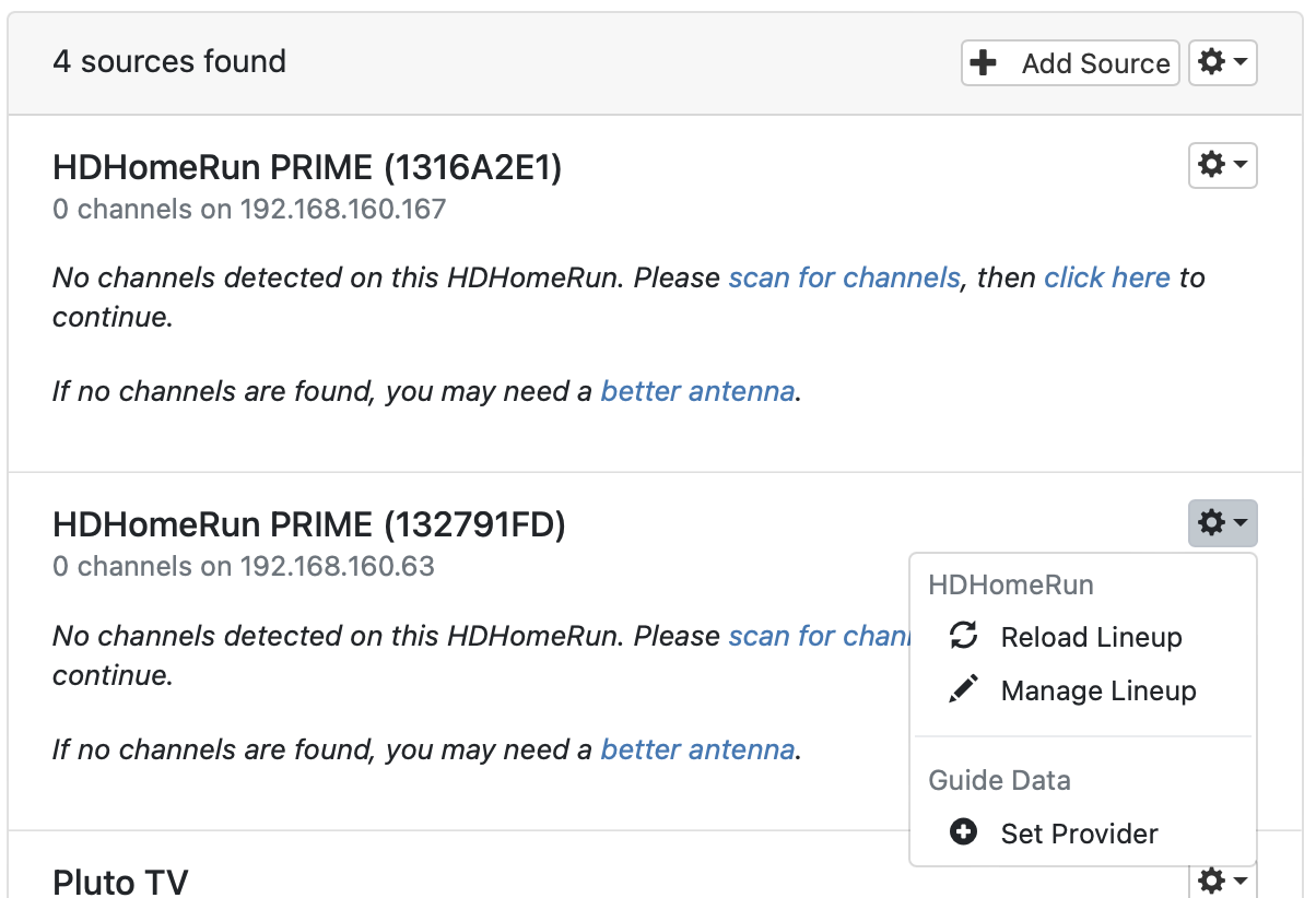 Removing HDPrime - Channels DVR Server - Channels Community